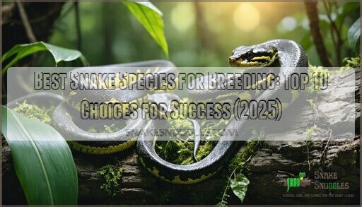 Best Snake Species for Breeding: Top 10 Choices for Success (2025)