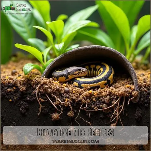Ball Python Bioactive Substrate Mix: Recipes & Setup for Perfect Humidity