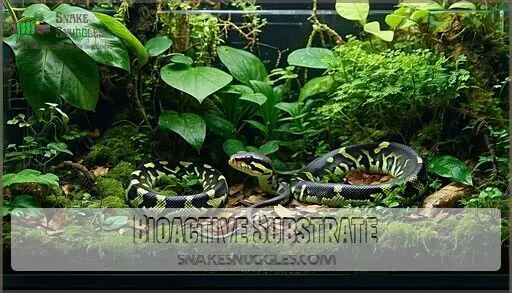 Ball Python Bioactive Substrate Mix: Recipes & Setup for Perfect Humidity