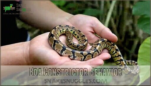 Why is My Boa Constrictor Aggressive? Signs, Causes & Solutions