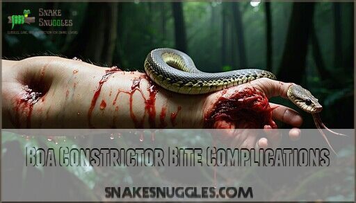 Boa Constrictor Bite: Shocking Risks and Survival Secrets Revealed!