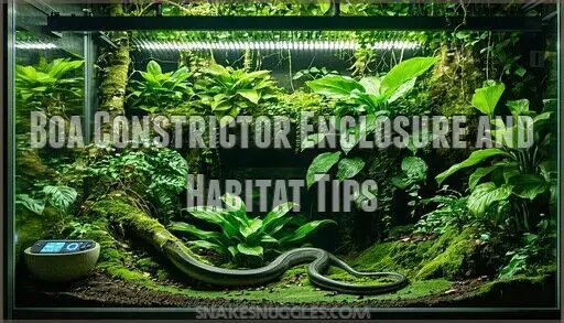 Boa Constrictor Health Problems: Warning Signs and Care Tips