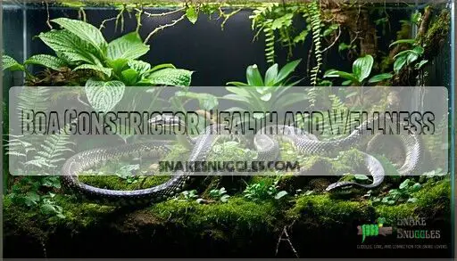 Boa Constrictor Bioactive Setup Plants: Best Tips for a Thriving Terrarium