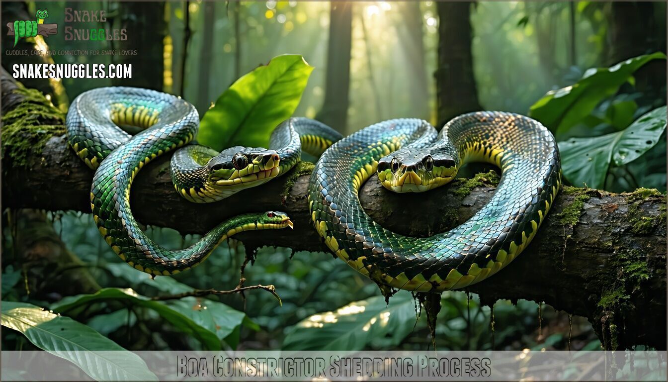 Boa Constrictor Shedding Process: 9 Secrets for Perfect Skin Every Time