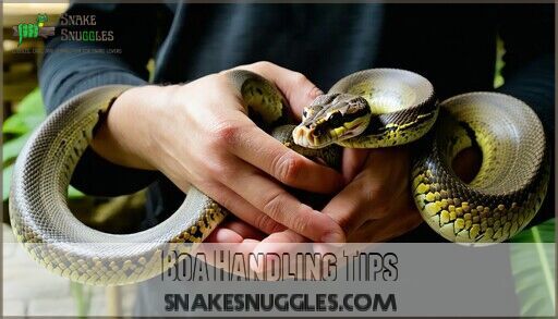 Safe Handling Techniques for Boas: Tips for Pet Owners