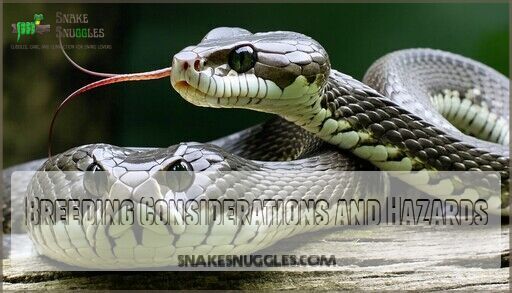 Snake Breeding Health Considerations: Expert Tips for Safe Success