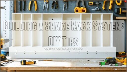 Building a Snake Rack System: DIY Tips