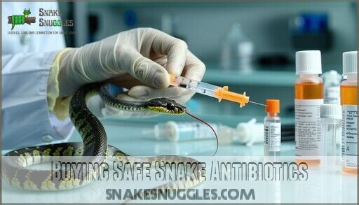 Safe Snake Antibiotics for Sale: Expert Guide to Reptile Health 2025