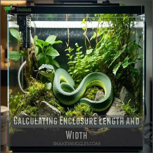 Snake Tank Size Guide by Species: Find The Perfect Fit for Your Pet