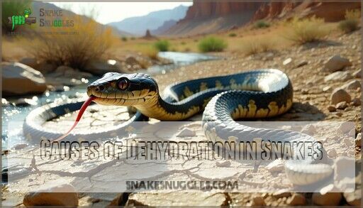 Snake Dehydration Symptoms: How to Spot and Prevent Health Risks