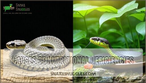 Snake Nutritional Deficiencies: Fix Now!