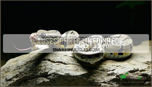 Ball Python Shedding Problems: Signs, Solutions & Prevention Tips