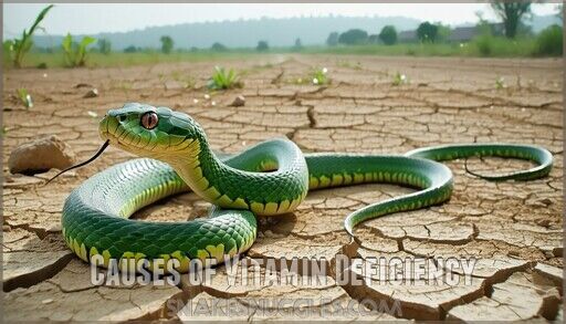 Snake Vitamin Deficiency Symptoms: 7 Warning Signs Your Reptile Needs ...