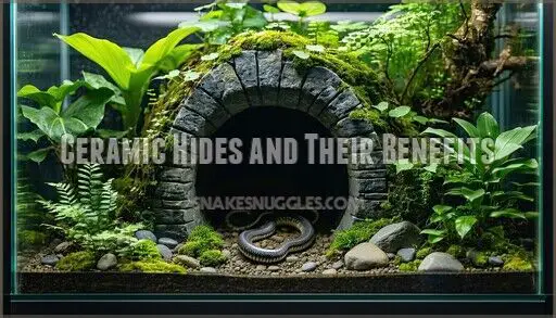 Types of Snake Enclosure Hides: Top 8 Must-Have Hideouts for Your Pet