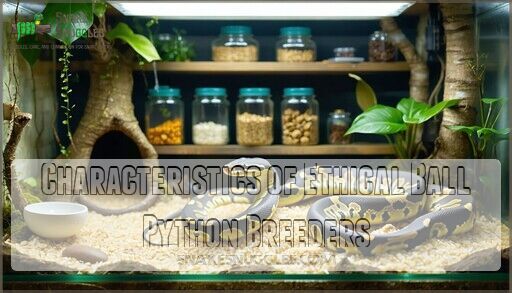 Ball Python Ethical Sourcing: Find Trusted Breeders and Care Insights