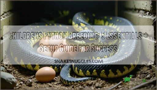 Childrens Python Breeding: 5 Essentials + Setup Guide for Success