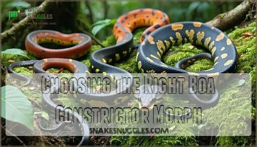 Boa Constrictor Color Morphs: 15 Jaw-Dropping Varieties You Must See!