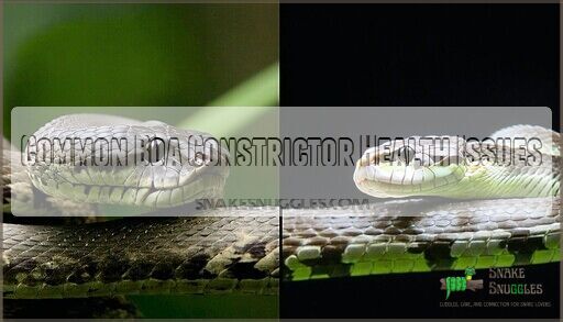 Boa Constrictor Health Problems: Warning Signs and Care Tips