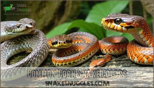 Corn Snake Colors: 60+ Stunning Morphs & Patterns (With Pictures)