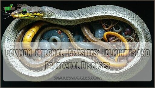 Snake Parasite Treatment: 7 Shocking Ways to Save Your Pet Reptile Now!