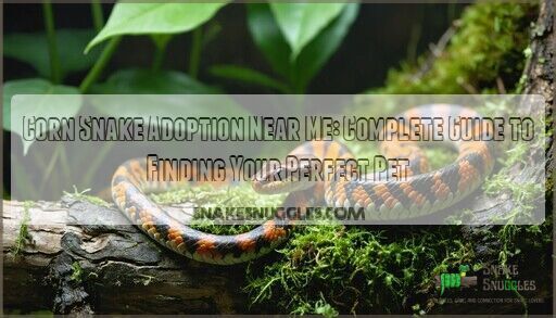 Corn Snake Adoption Near Me: Complete Guide to Finding Your Perfect Pet