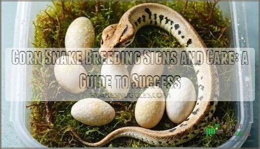 Corn Snake Breeding Behavior Explained: Tips for Successful Mating