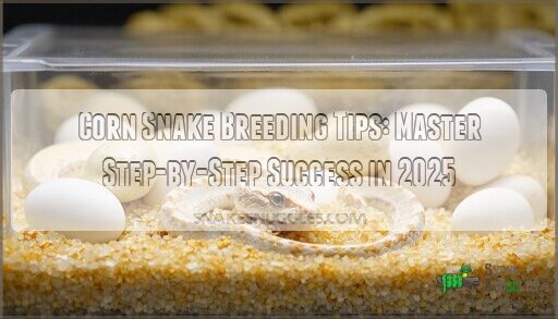 Corn Snake Breeding Tips: Master Step-by-Step Success in 2025