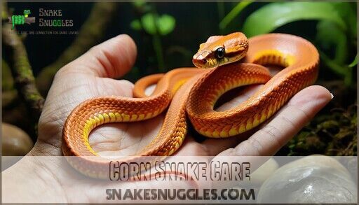 Corn Snakes: Care Tips, Diet Guide, and Common Health Issues Explained