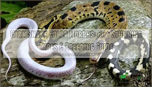 Corn Snake Color Morphs: 60+ Stunning Types & Breeding Guide