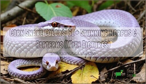 Corn Snake Colors: 60+ Stunning Morphs & Patterns (With Pictures)