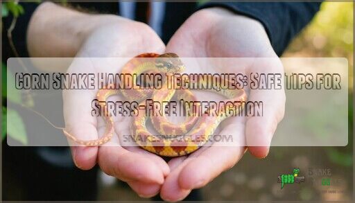 Corn Snake Handling Techniques: Safe Tips for Stress-Free Interaction