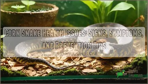 Corn Snake Health Issues: Signs, Symptoms, and Prevention Tips