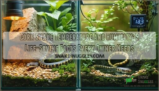 Corn Snake Temperature and Humidity: 5 Life-Saving Facts Every Owner Needs