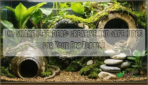DIY Snake Hide Ideas: Creative and Safe Hides for Your Pet Reptile