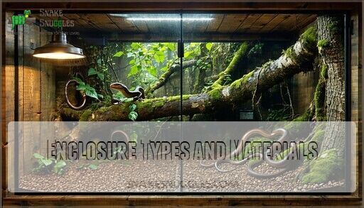 Boa Constrictor Enclosure Setup: Size, Materials, and Care Tips