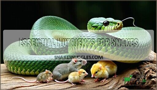 Snake Nutritional Deficiencies: Fix Now!