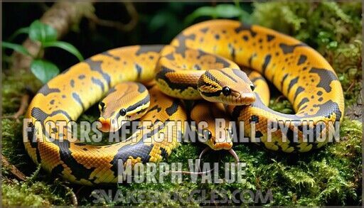 Ball Python Morph Prices: Shocking 2025 Values You Won't Believe! 🐍💰
