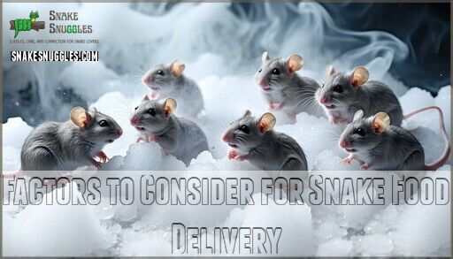 Snake Food Delivery Service: 5 Best Frozen Feeder Options for Snakes