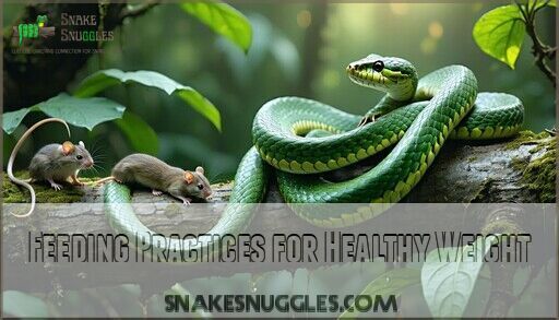 Healthy Snake Weight and Size: Expert Tips for Perfect Body Condition