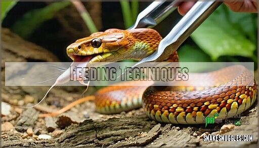 Healthy Snake Weight and Feeding: Tips for Balanced Diet and Care