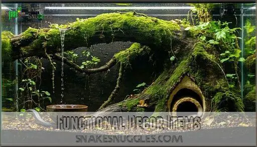 Snake Tank Decor Ideas: Creative Tips for a Safe & Stunning Terrarium