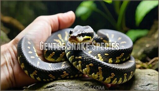 Small Docile Snake Species Guide: 10 Tiny Pets Perfect for Beginners!