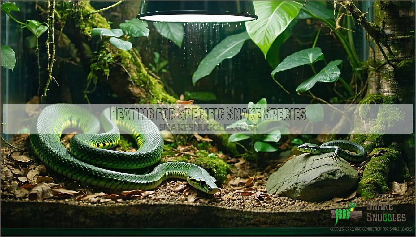 Snake Enclosure Heating Recommendations: Expert Tips for Safe Setup