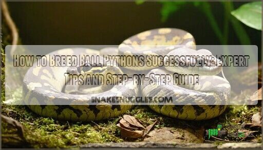 How to Breed Ball Pythons Successfully: Expert Tips and Step-by-Step Guide