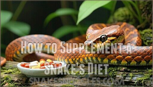 How to Supplement a Snake's Diet: Expert Guide for Healthy Reptiles