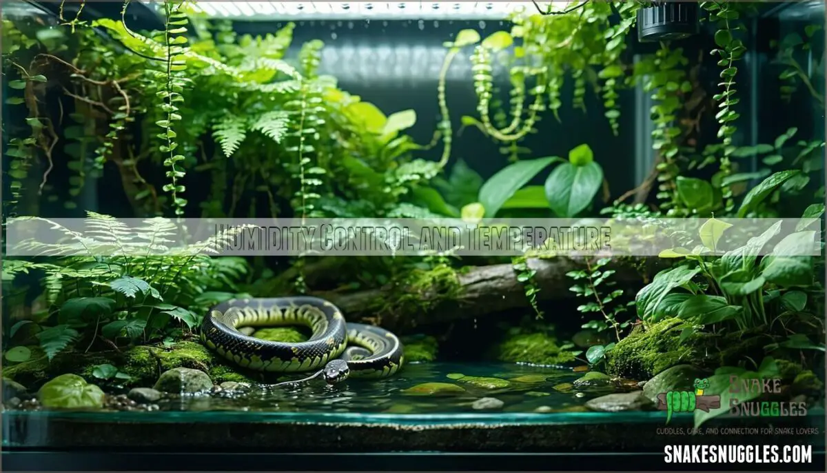 Snake Enclosure Heating Recommendations: Expert Tips for Safe Setup