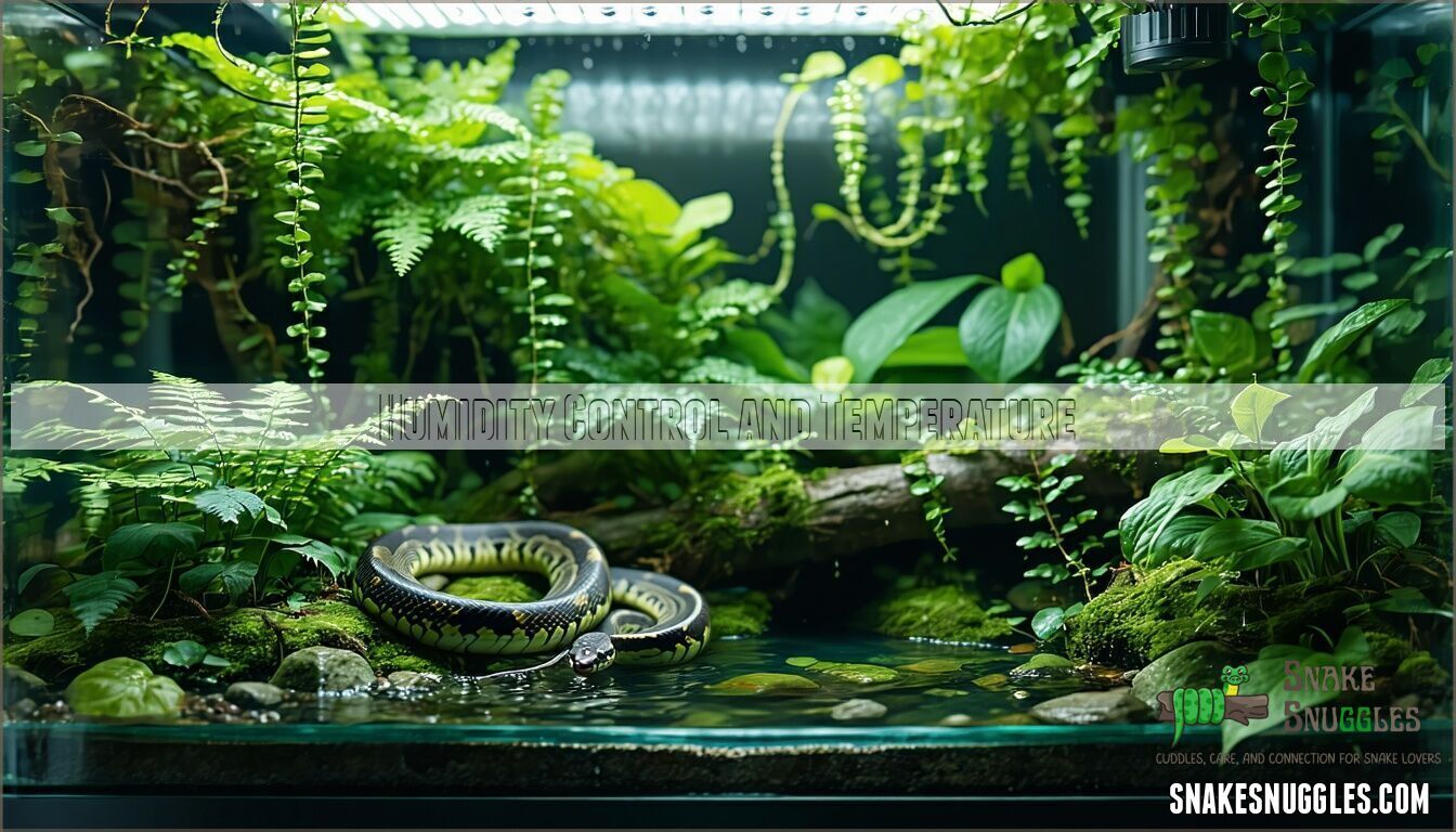 Snake Enclosure Heating Recommendations: Expert Tips for Safe Setup
