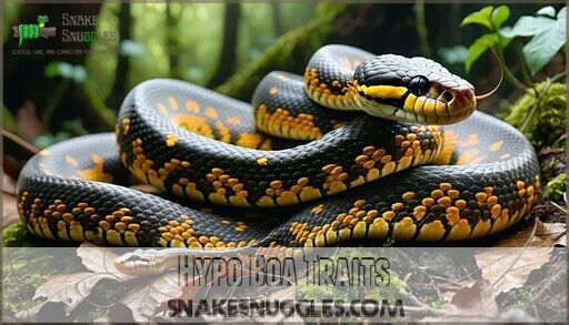 Hypo Boa Constrictor Genetics: Morph Traits, Breeding & Color Variations
