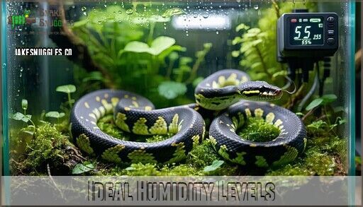 Ball Python Temperature Humidity: Perfect Setup Guide for Beginners