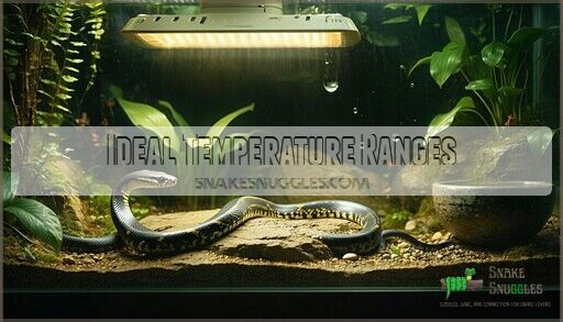 Optimal Temperature for Snake Habitat: Create The Perfect Environment